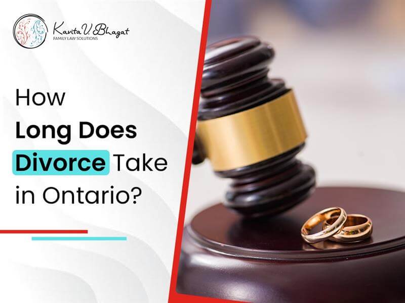 How Long Does Divorce Take in Ontario?